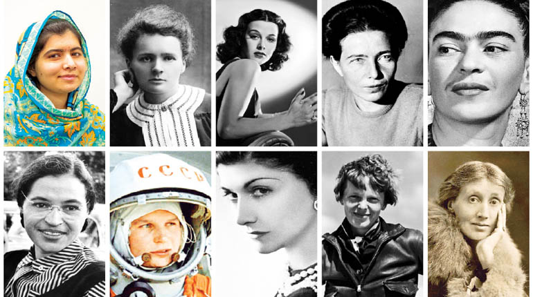 10 Mujeres Que Marcaron Y Cambiaron La Historia Los Tiempos
