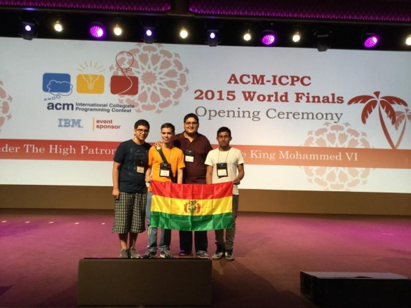 Bolivia presente en encuentro mundial de programadores | Los Tiempos