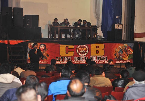 COB solicita reunión con Morales para debatir el pago del segundo ...