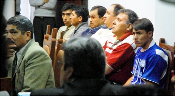 Empieza juicio por linchar a tres policías en Epizana | Los Tiempos