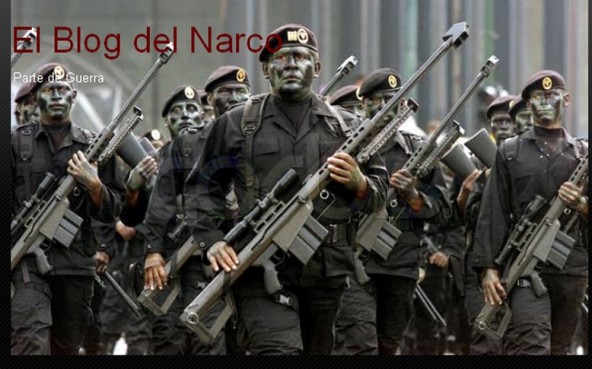 "Blog del Narco" difunde información sobre la guerra contra el ...