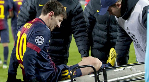 Lionel Messi tiene un físico privilegiado | Los Tiempos