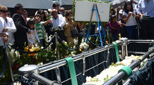 Despiden a Kevin Beltrán, el hincha que murió en Oruro | Los Tiempos