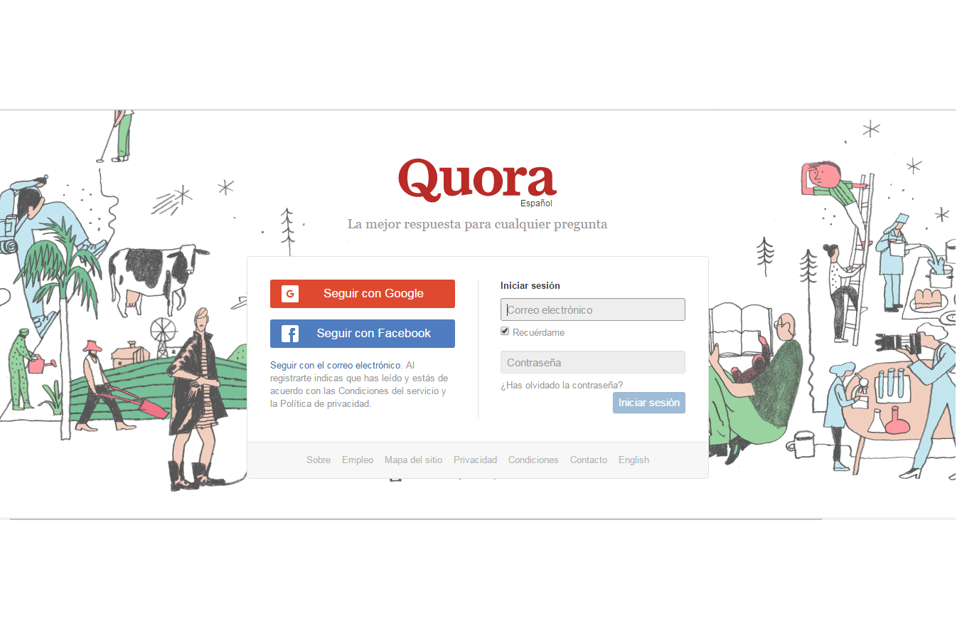 Quora, la red social del conocimiento, ya está disponible en español ...