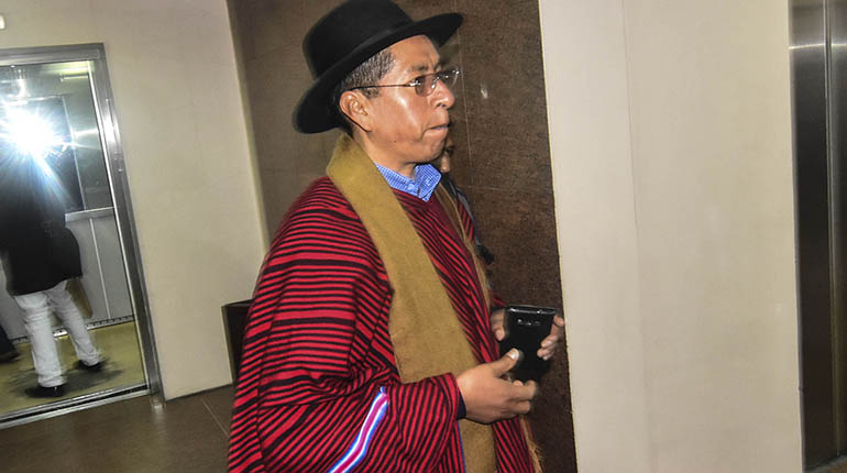 Informan que salud de Cusi se deteriora; juicio se reinstalará este ...