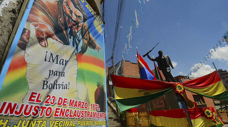 Alistan actividades por el Día del Mar este 23 de marzo | Los Tiempos