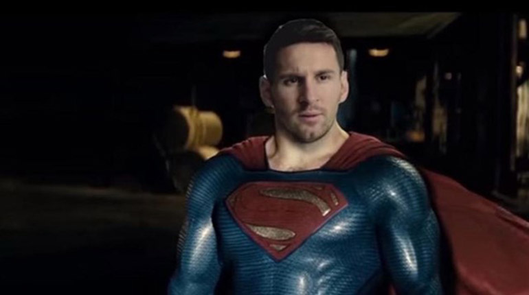 "Superman Messi Vs. Batman Ronaldo", el tráiler que hace furor en las ...