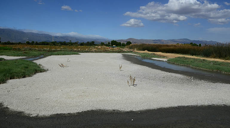 El clima seco de la región puede tornarse desértico | Los Tiempos
