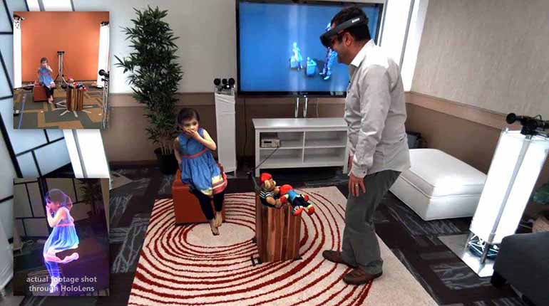 Holoportation. Interacción virtual en 3D, en tiempo real | Los Tiempos