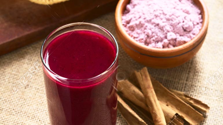 Api de maíz morado | Los Tiempos