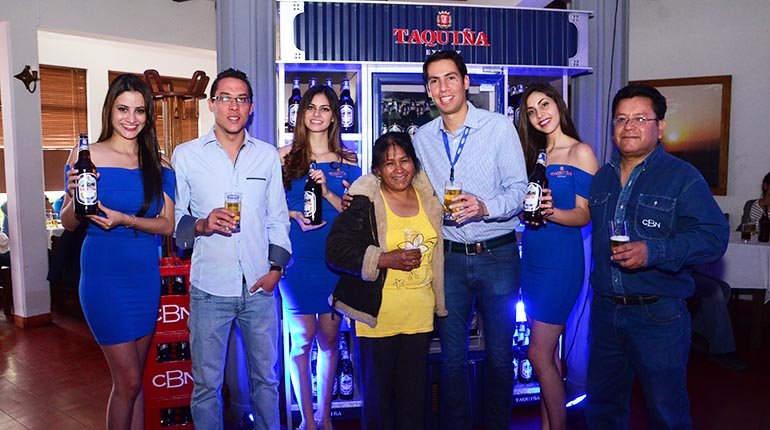 Taquiña lanza nueva botella | Los Tiempos