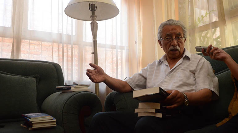 Adolfo Cáceres presenta cinco libros en la XI FILC | Los Tiempos