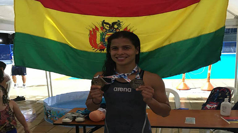 Karen Tórrez logra 1ra medalla de oro para Bolivia | Los Tiempos