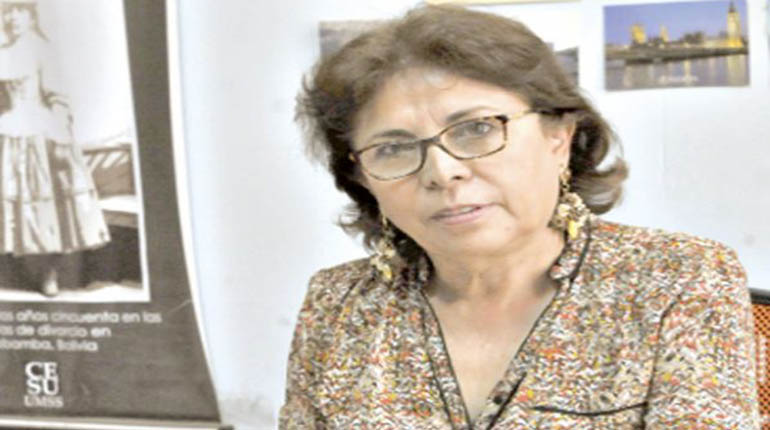 María Esther Pozo es la nueva Vicerrectora de la UMSS | Los Tiempos
