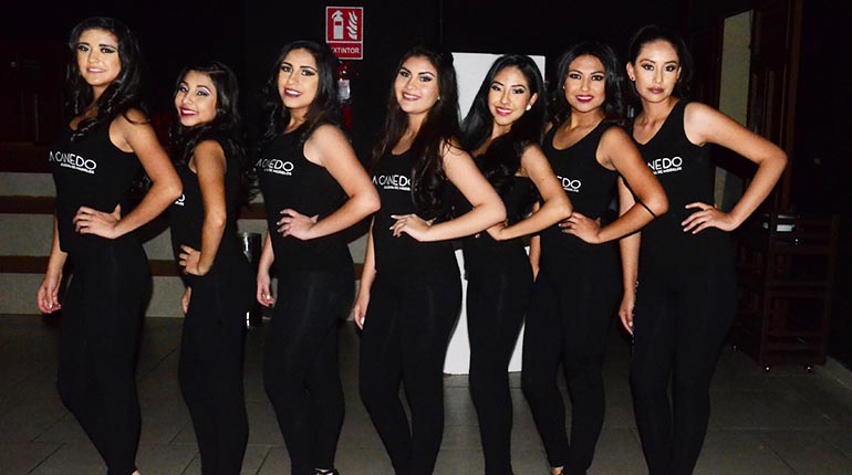 Paola Canedo, la academia gradúa a una nueva generación de modelos ...