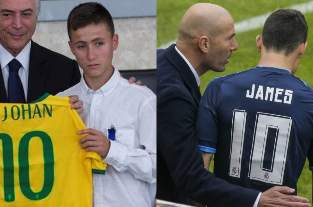 "Niño ángel" de Chapecoense le pedirá a Zidane que ayude a James ...