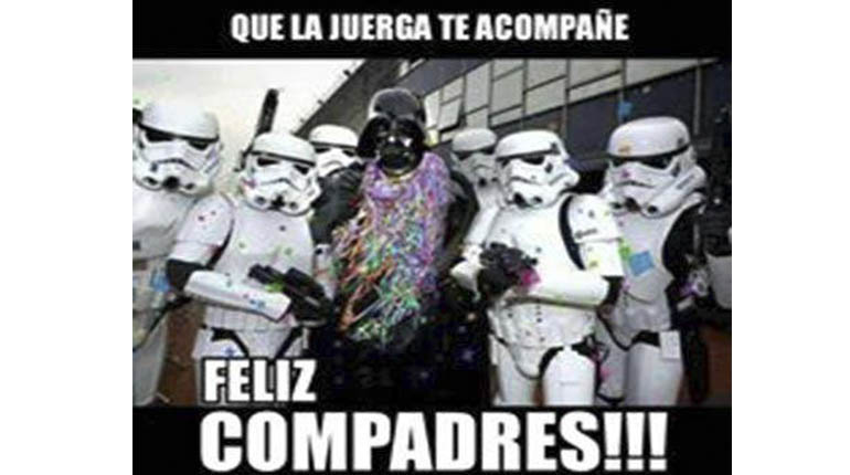 Festejos por "Día de Compadres" inspira memes | Los Tiempos