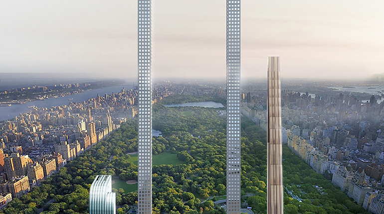 El edificio que se dobla, el proyecto fue bautizado como "The Big Bend ...