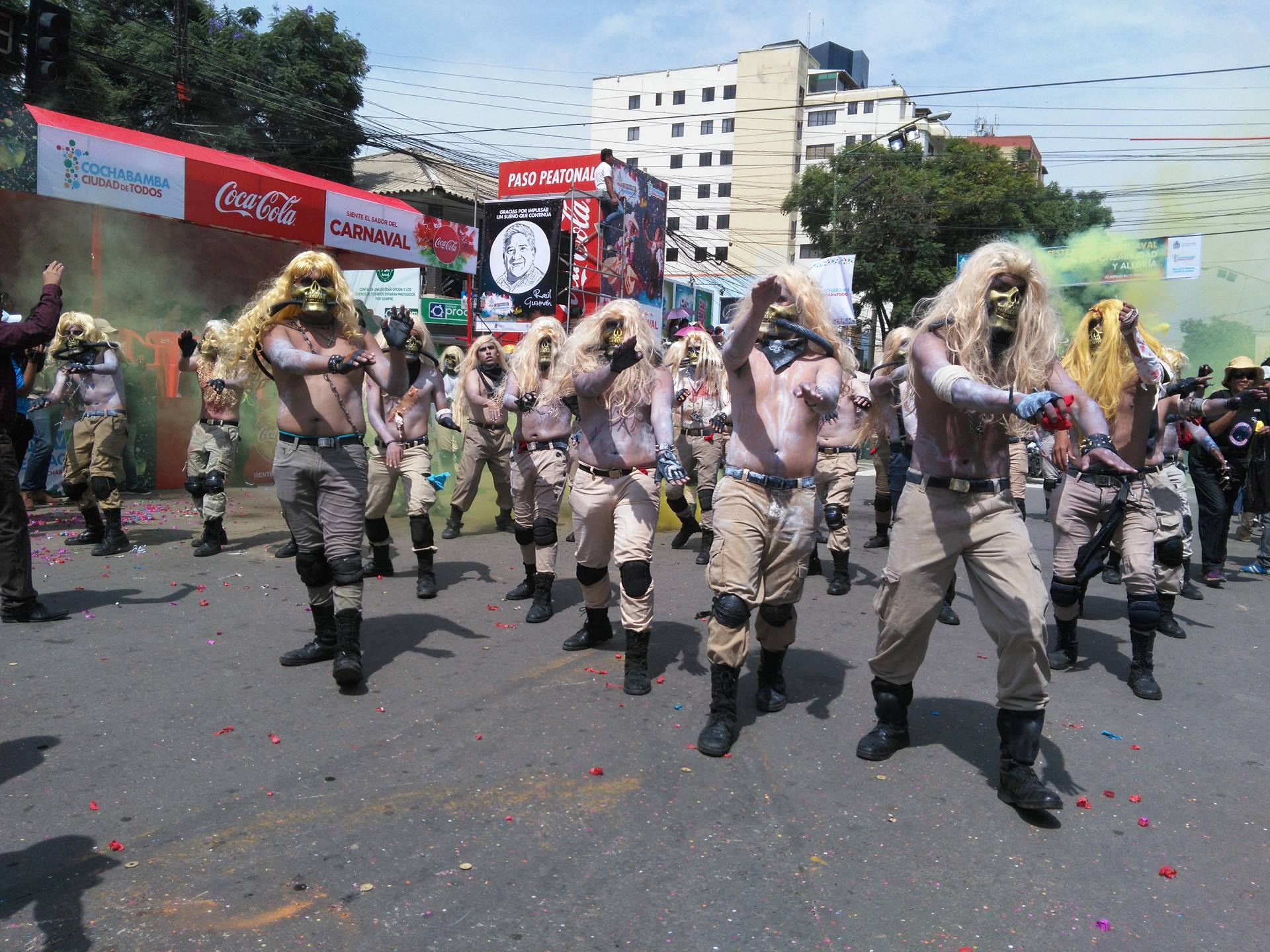 Arranca el Corso de Corsos con más de 20 mil bailarines | Los Tiempos