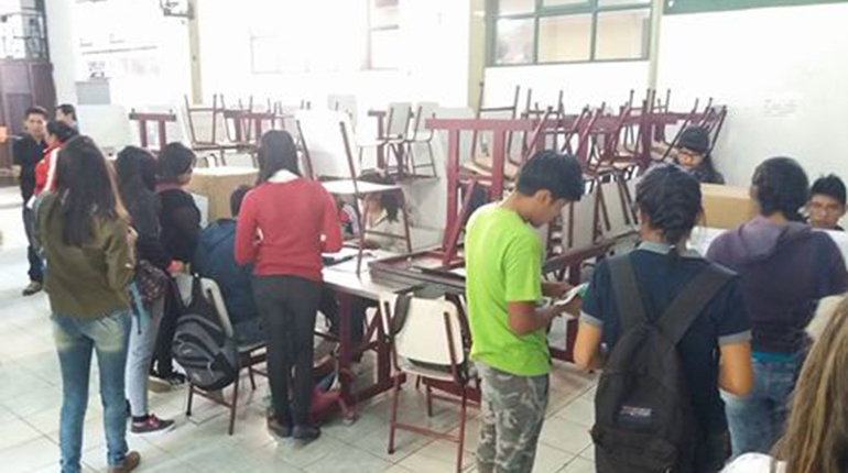 Fijan nueva fecha para las elecciones del comedor de la UMSS | Los Tiempos