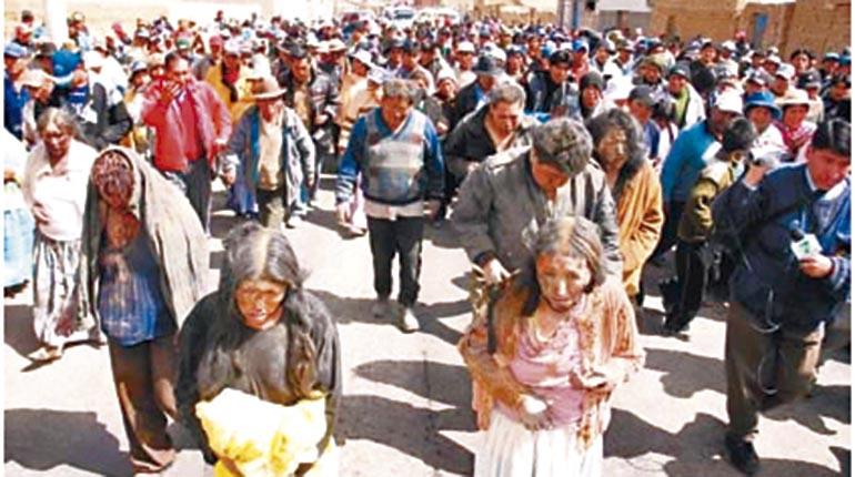 Achacachi, donde ronda el fantasma de la ira | Los Tiempos