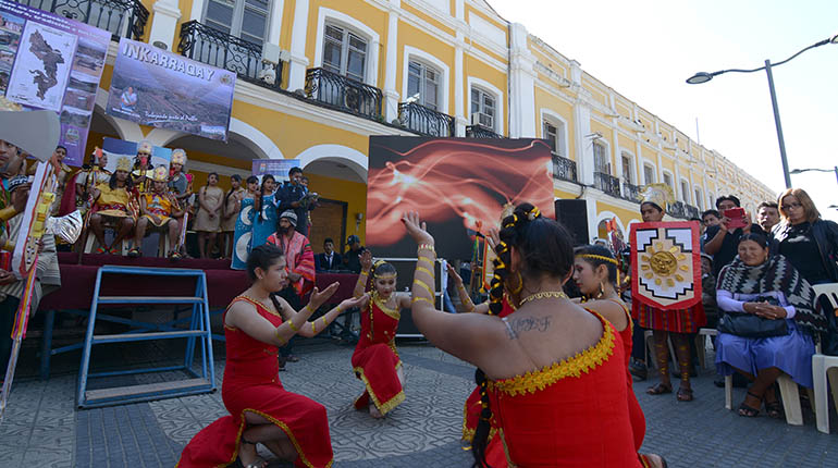 Fiesta del Sol dará la bienvenida al año andino amazónico 5525 en Inka ...