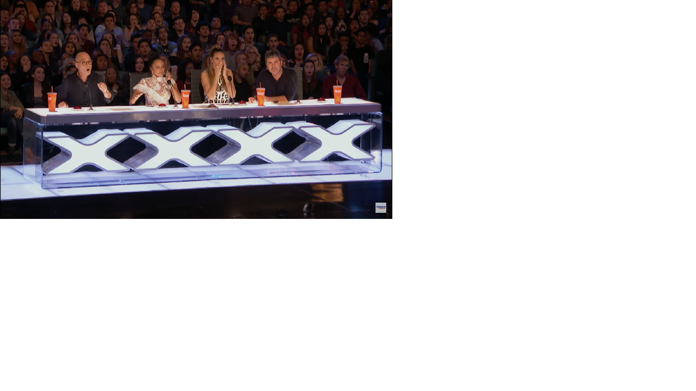 Escape de terror en America’s Got Talent | Los Tiempos