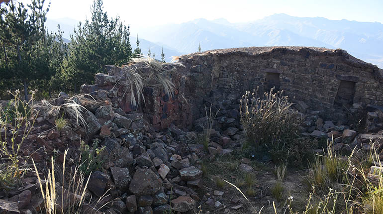 Sipe Sipe redescubre Inca Rakay | Los Tiempos