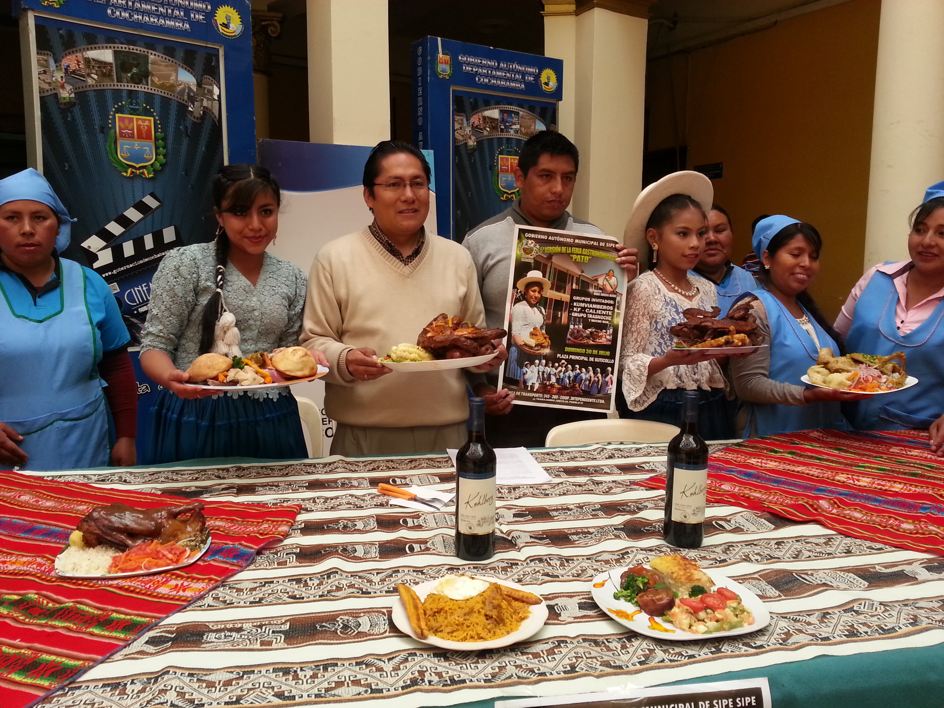 Invitan a la Feria del Pato este domingo | Los Tiempos