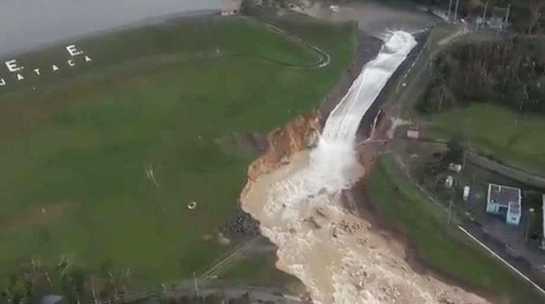 Alertan sobre posible colapso de una presa en Puerto Rico | Los Tiempos