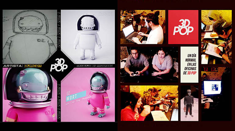 3D POP, educación digital popular | Los Tiempos