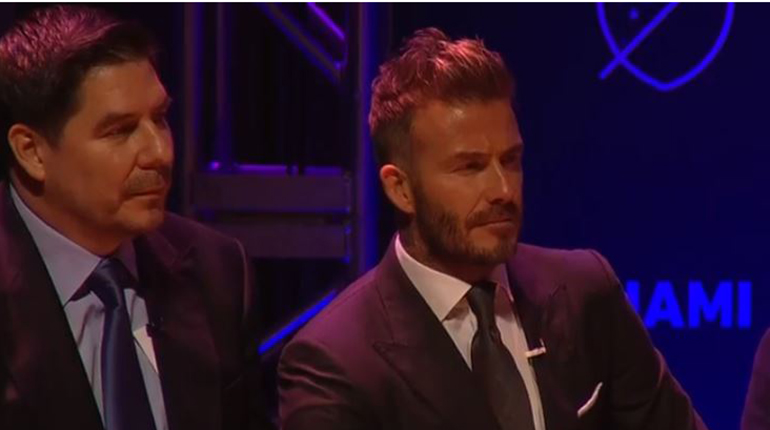 Marcelo Claure y David Beckham anuncian la creación de un nuevo equipo ...