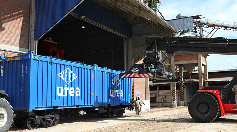 Inician exportación de urea a Brasil con una nueva caída del precio ...