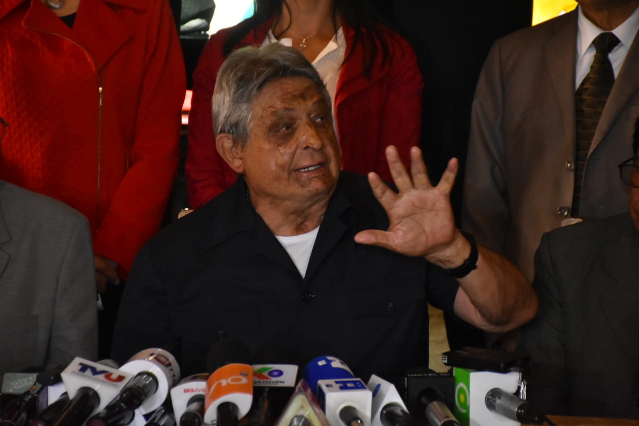 Jaime Paz Zamora oficializa su candidatura y propone una República ...