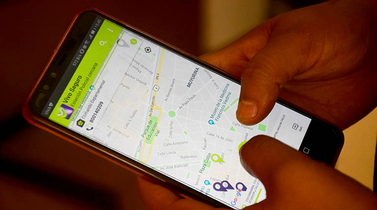 Mejoran la aplicación virtual para atención en casos de inseguridad ...