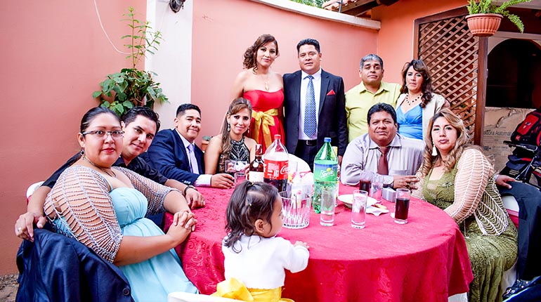 Enlazan sus vidas Luis Soliz y Alison Mejía | Los Tiempos