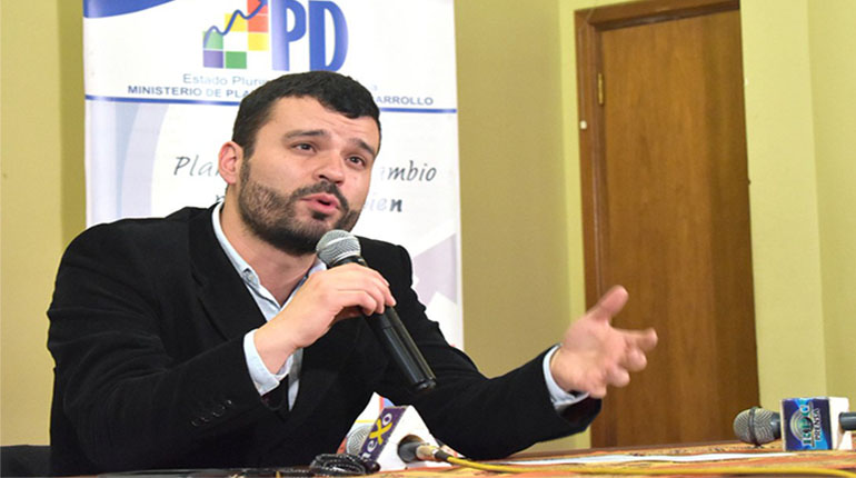 Manuel Canelas es el nuevo viceministro de Planificación | Los Tiempos