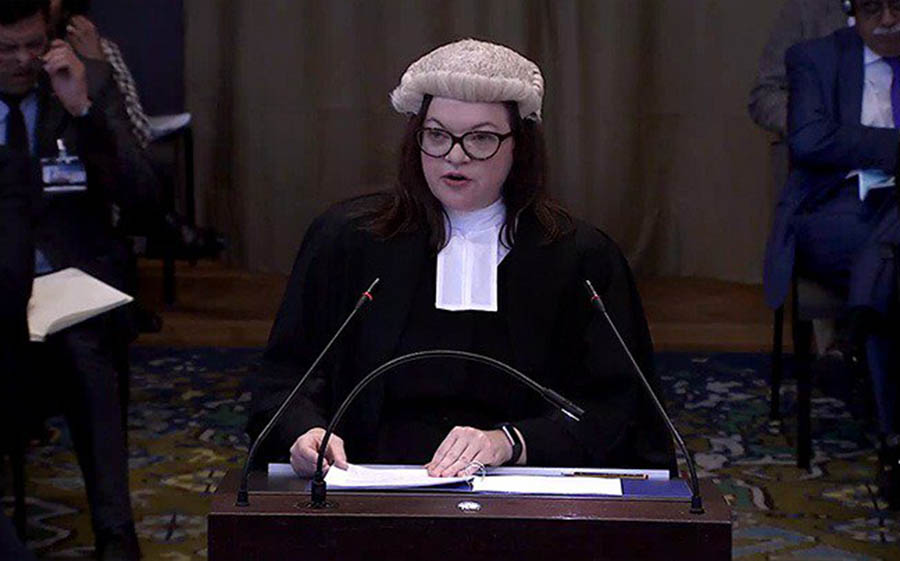 Parlett: “Chile no creó ni confirmó ninguna obligación jurídica de ...