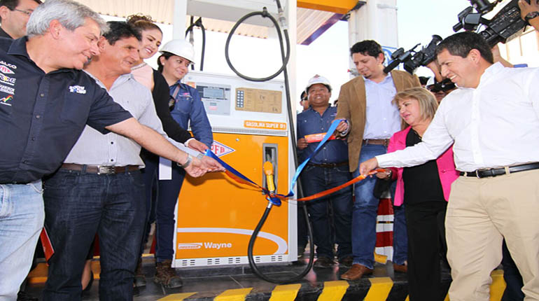 Cinco surtidores inician venta de Ron 91 en Cochabamba | Los Tiempos