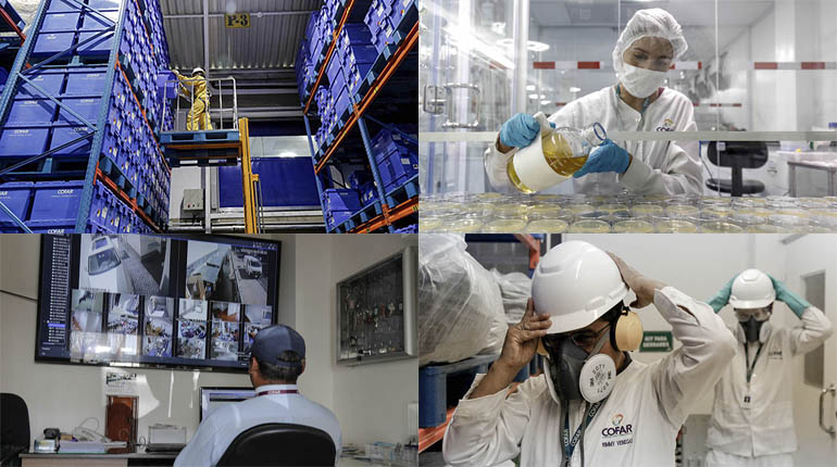 Laboratorios Cofar, garantía total de importación | Los Tiempos