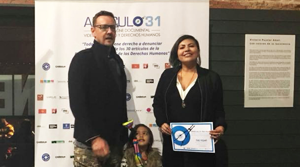 La cineasta cochabambina Violeta Ayala gana premio en España | Los Tiempos