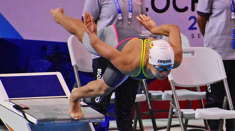 Karen Tórrez quiere consagrarse como campeona sudamericana | Los Tiempos