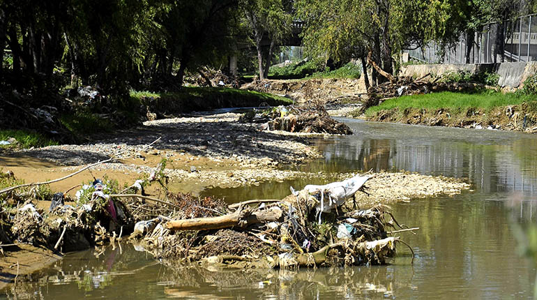 Hoy 2 mil personas limpian el río Rocha | Los Tiempos