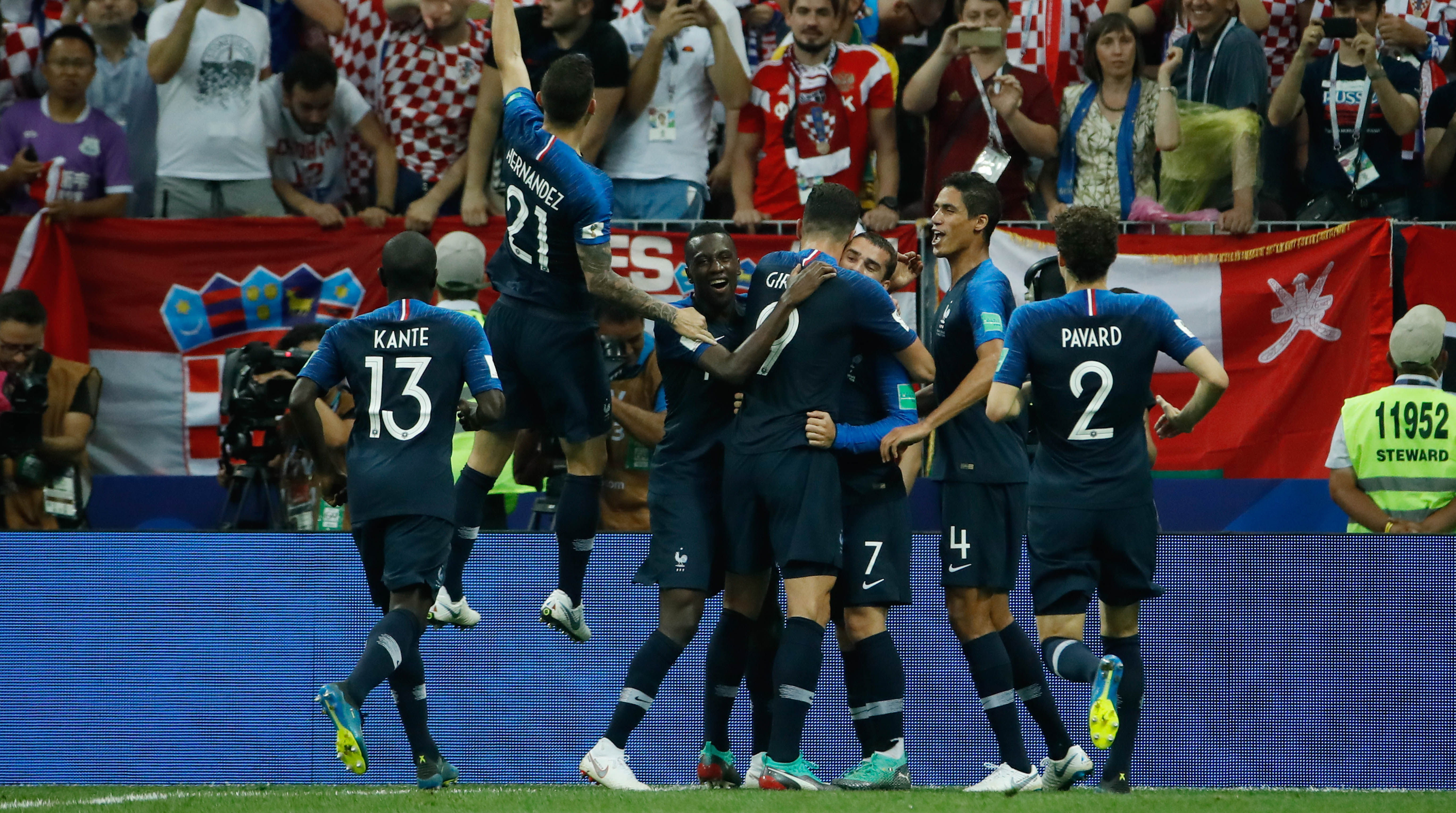 Francia campeón del Mundial de Rusia 2018 | Los Tiempos
