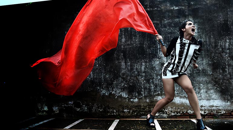 Moda vanguardista e irreverente | Los Tiempos