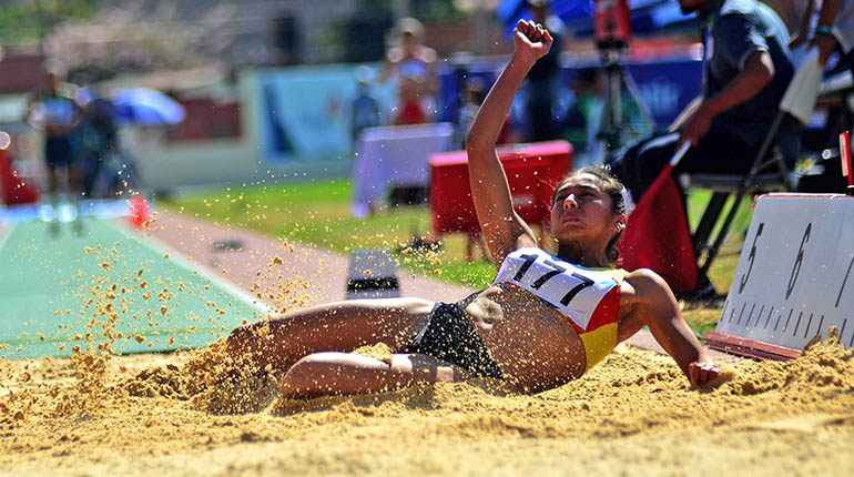 Quispe completa el equipo de relevos 4x100 | Los Tiempos