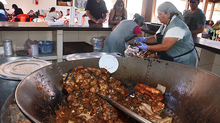 La chicharronera, maestra del sabor cochabambino | Los Tiempos