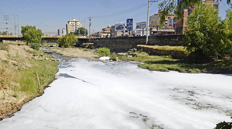 El río Rocha pierde en seis años su capacidad de autorrecuperarse | Los ...