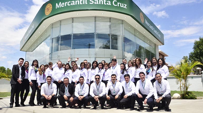 El BMSC abre una agencia | Los Tiempos