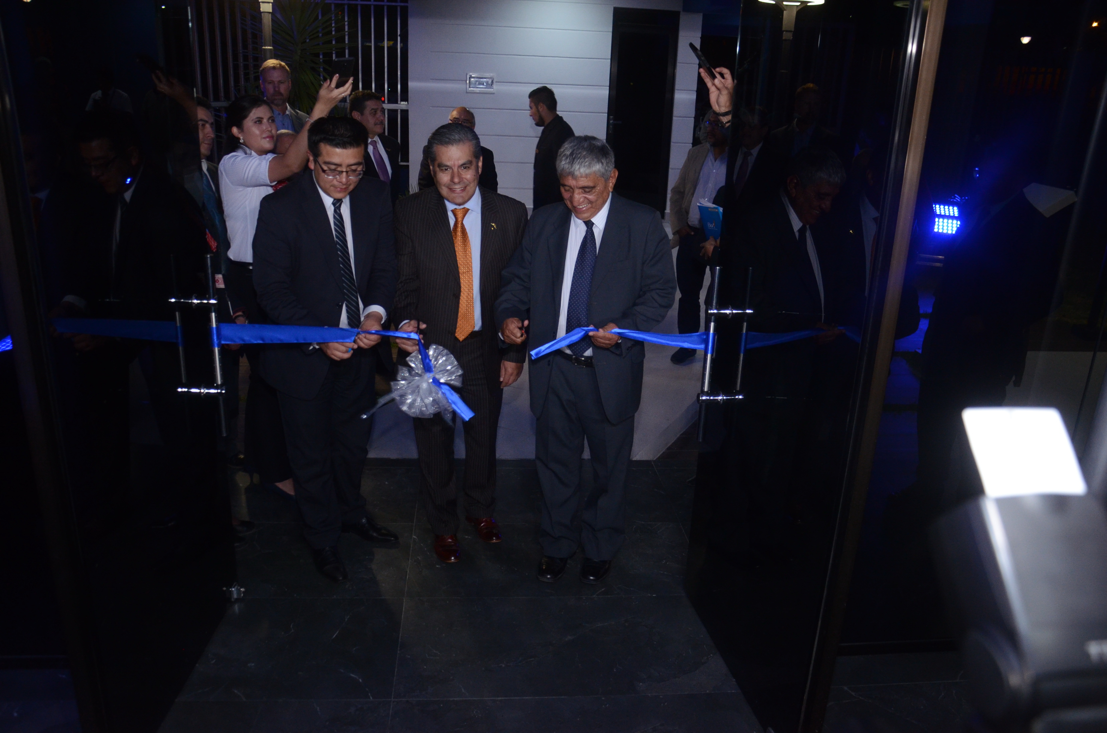 BoA inaugura edificio técnico administrativo en Cochabamba | Los Tiempos